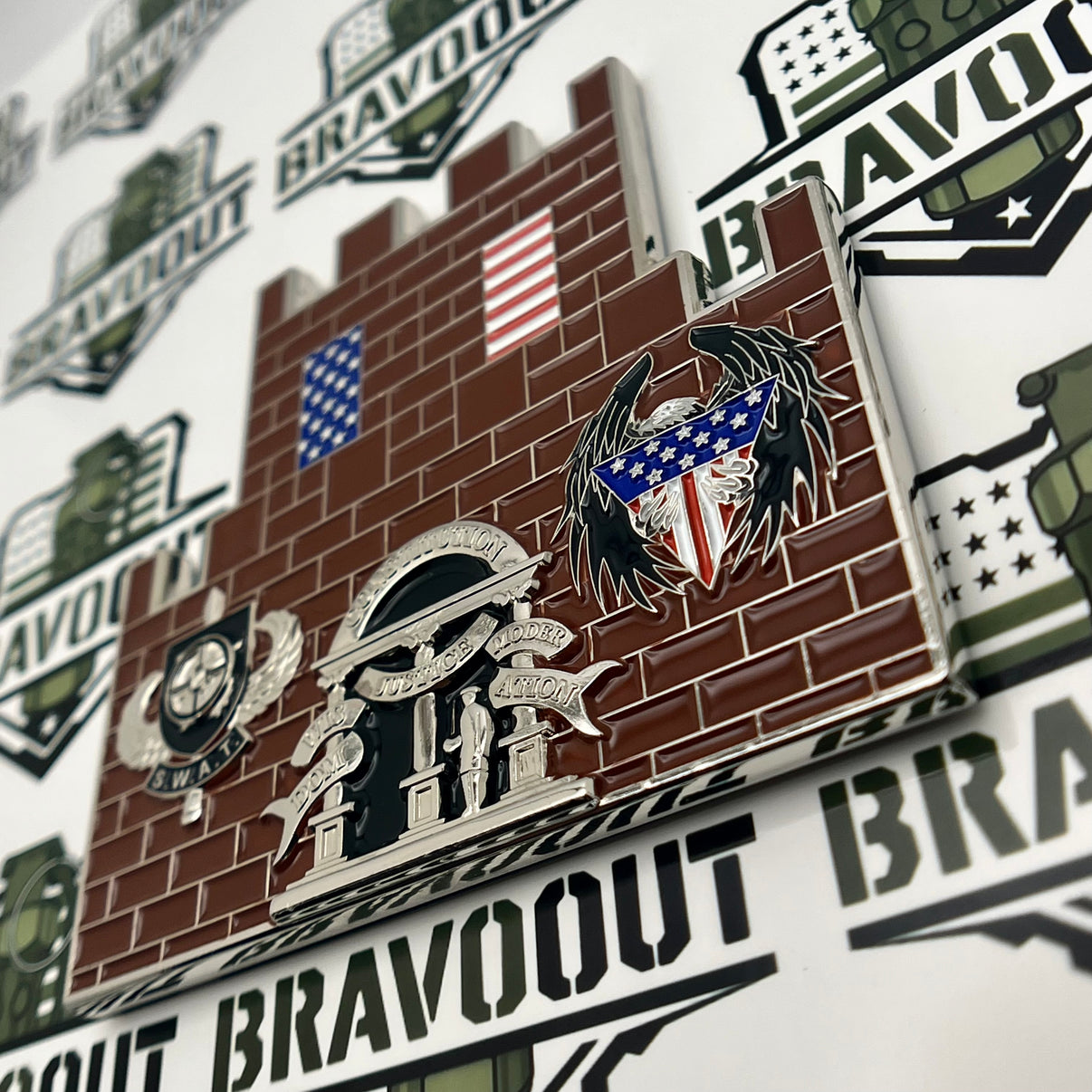 DEA SRT/GSP SWAT - Super Battle Bros. / Tactical Mario & Luigi Challen ...