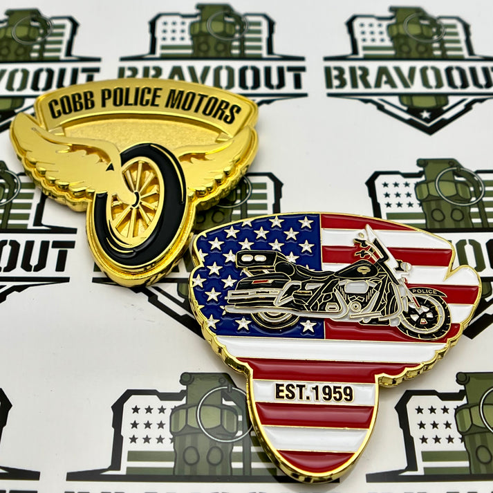 Cobb County Police Department (GA) Motors - Motor Unit – Bravo Out