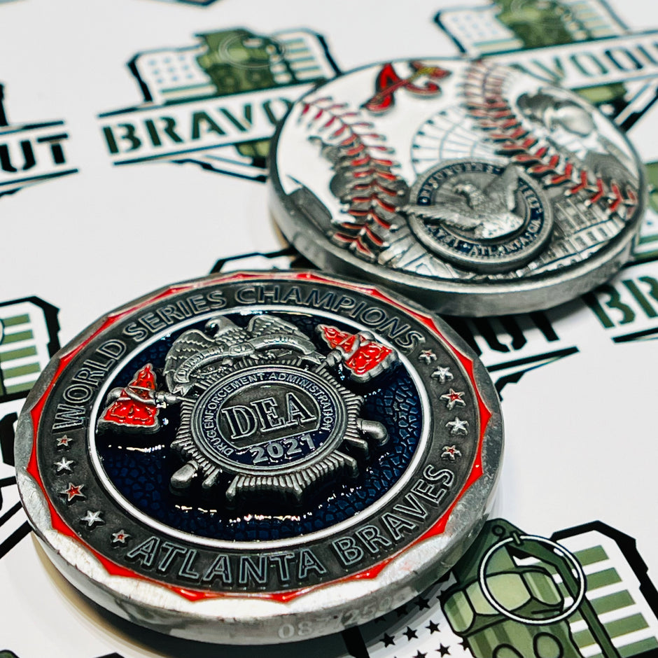Custom Challenge Coins – Page 2 – Bravo Out