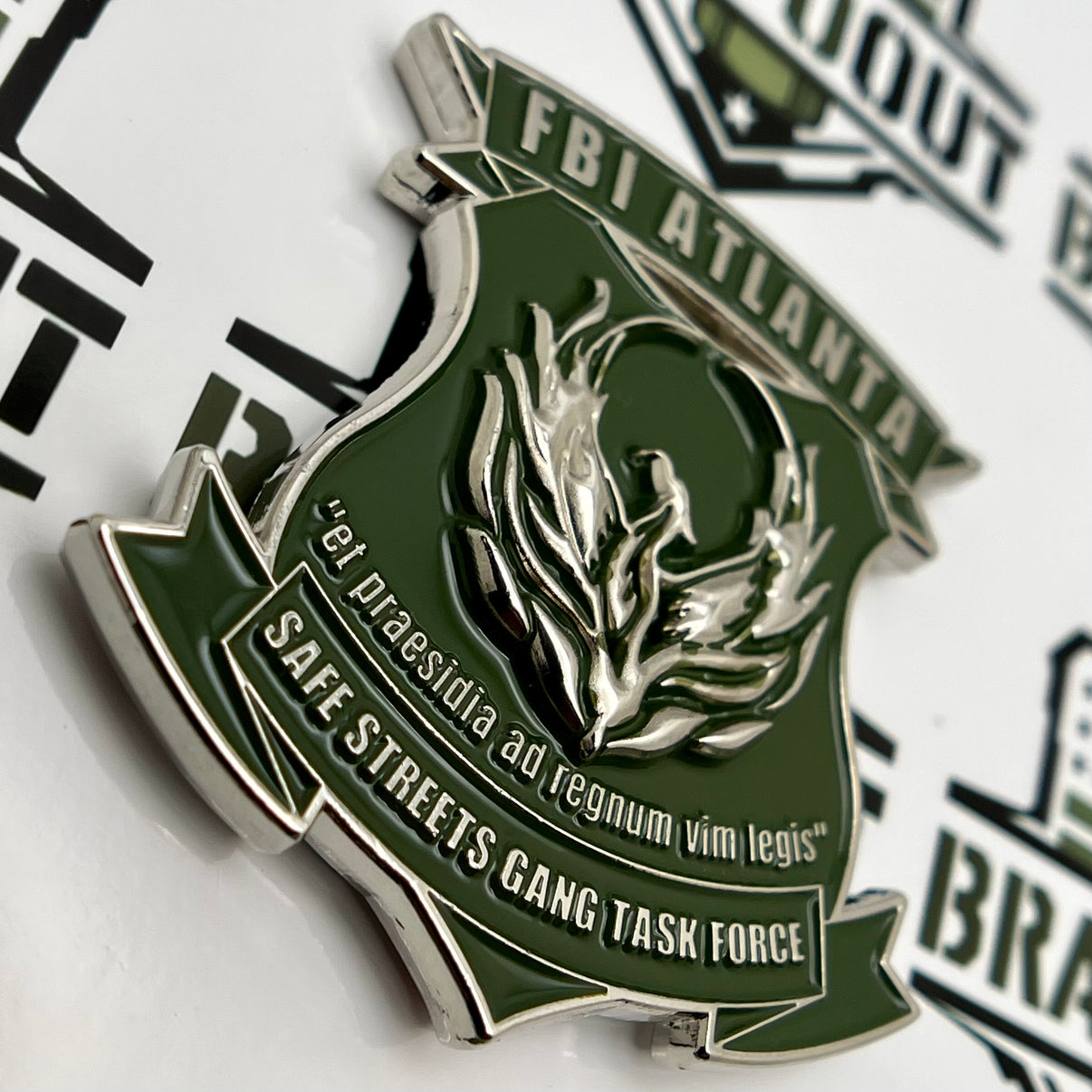 Federal Bureau of Investigation (FBI), Atlanta Field Office, Safe Stre ...