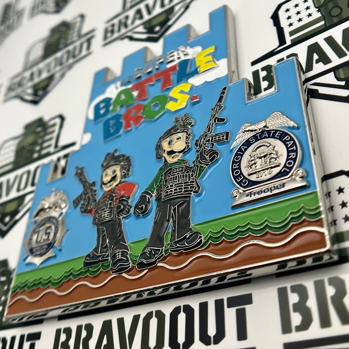 DEA SRT/GSP SWAT - Super Battle Bros. / Tactical Mario & Luigi Challen ...