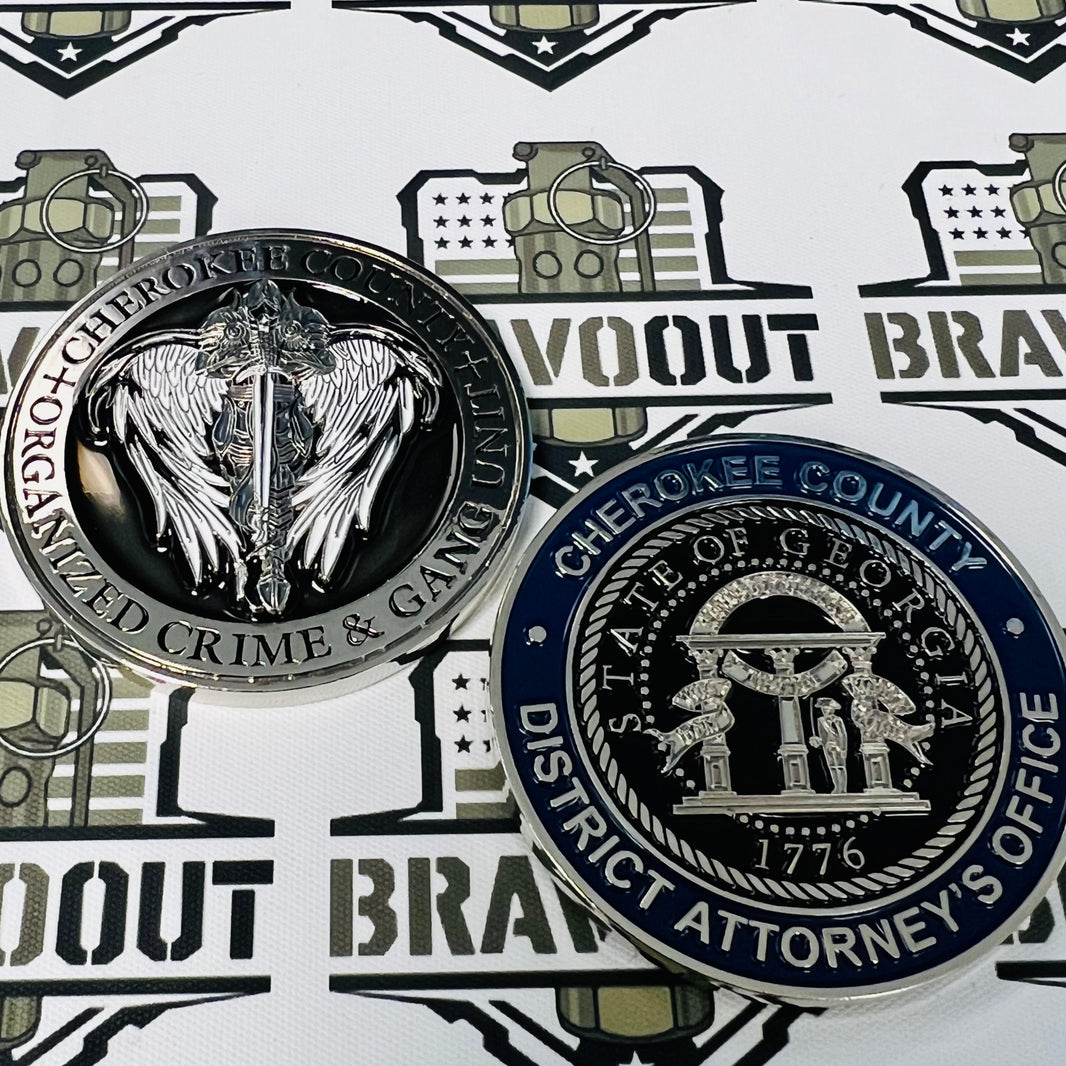 Custom Challenge Coins – Page 3 – Bravo Out