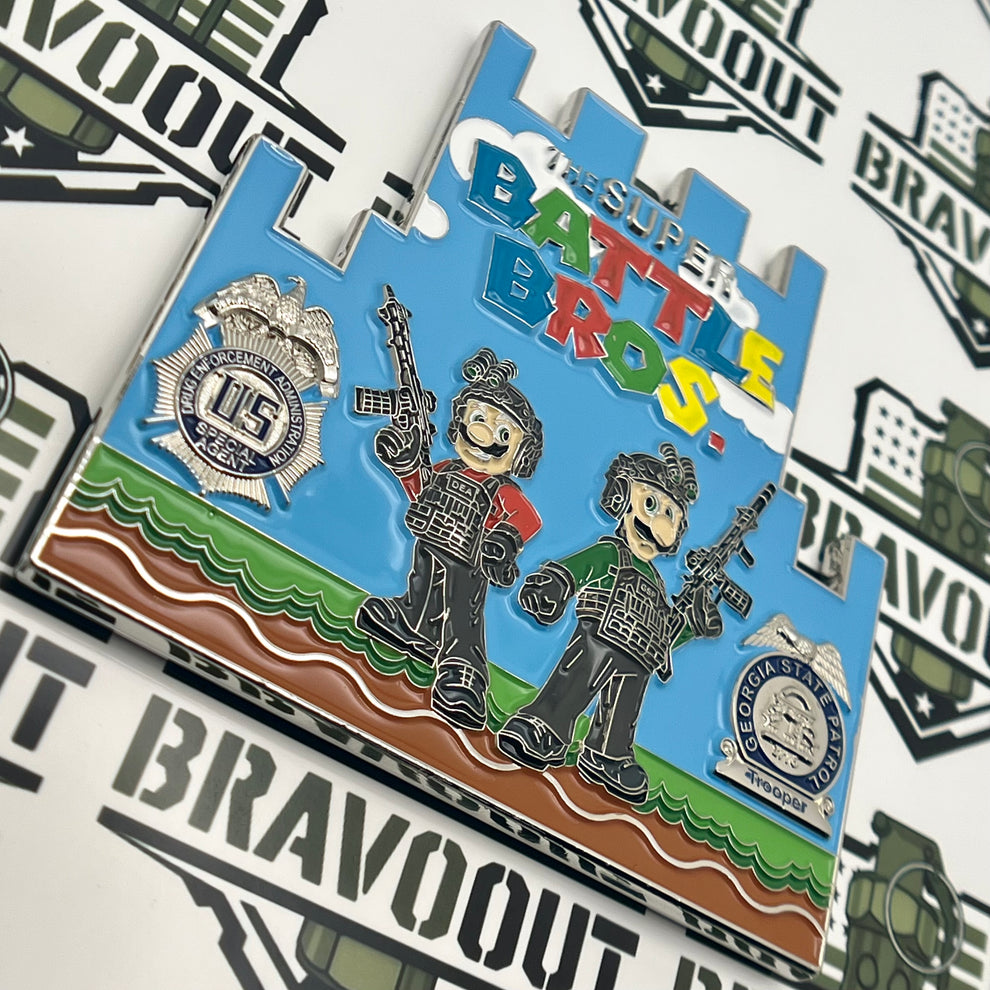 DEA SRT/GSP SWAT - Super Battle Bros. / Tactical Mario & Luigi Challen ...