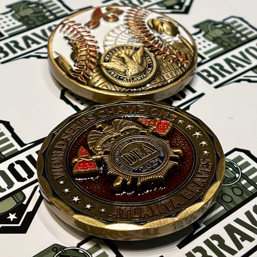 Custom Challenge Coins – Page 2 – Bravo Out