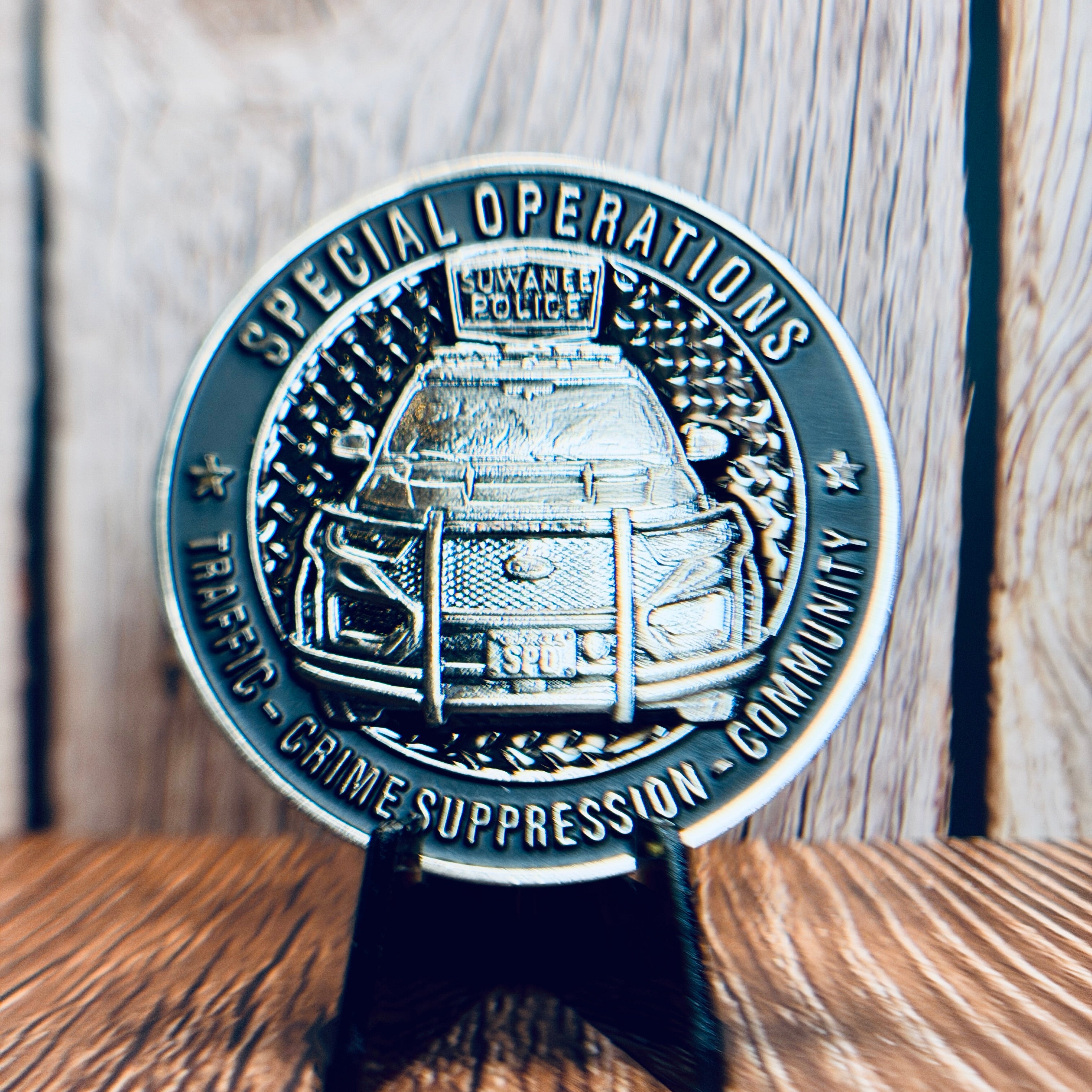 Suwanee - Georgia - Special Operations - Challenge Coin – Bravo Out