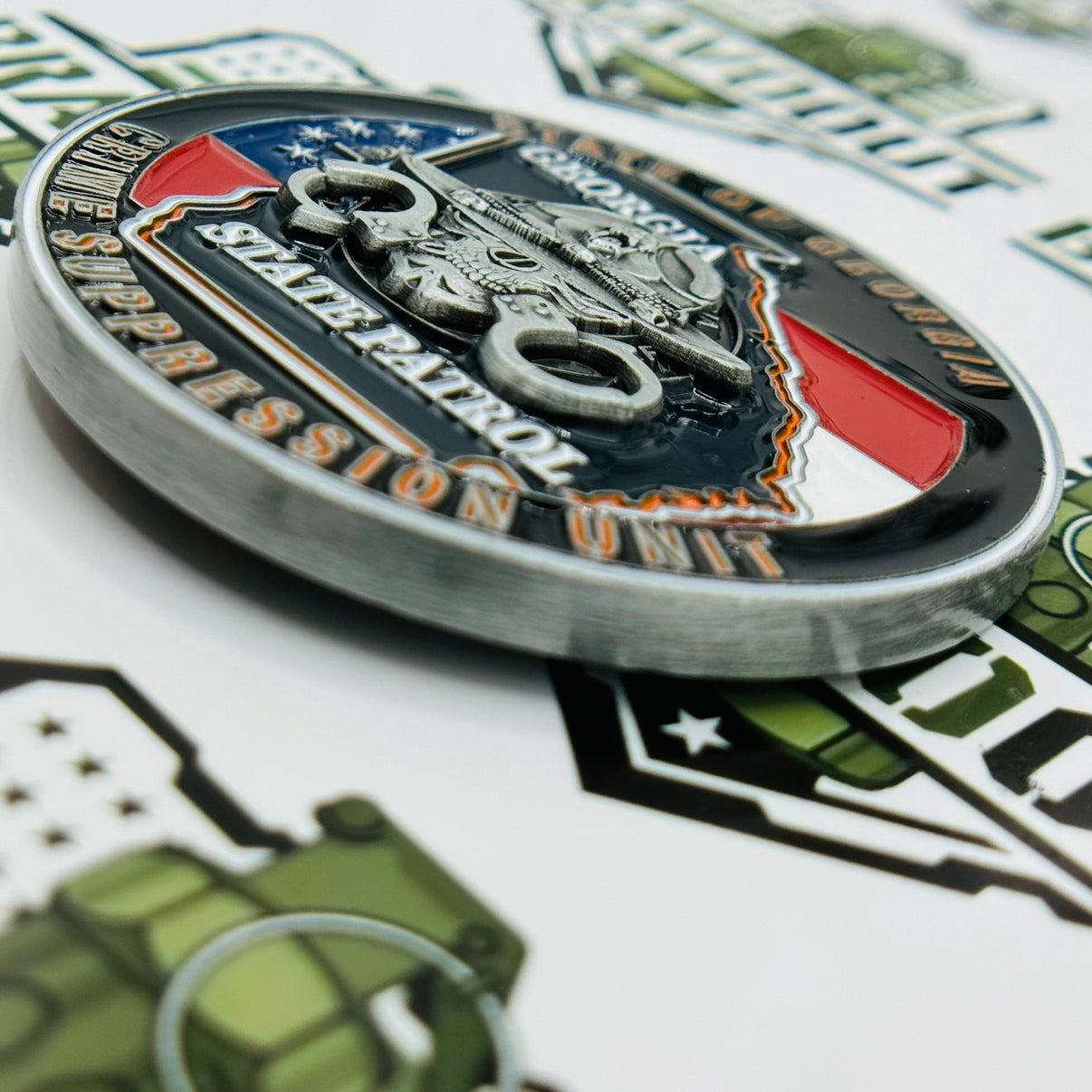 Georgia State Patrol (GSP) - Crime Suppression Unit (CSU) Challenge Co ...