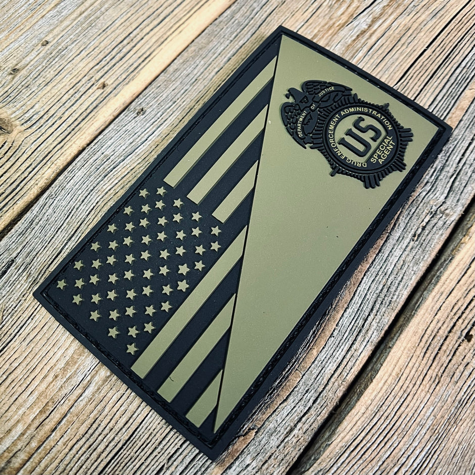 Authentic Patches – Bravo Out