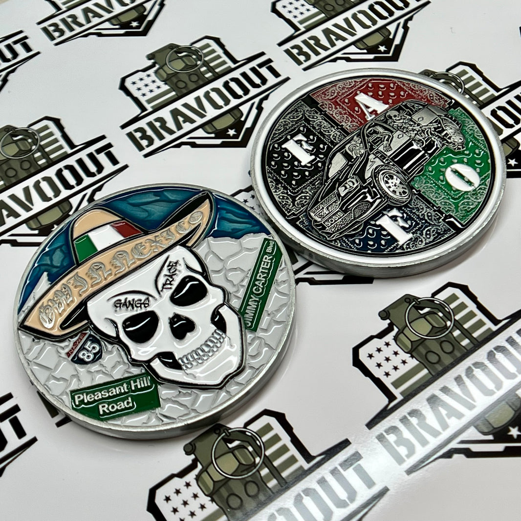 Custom Challenge Coins – Bravo Out