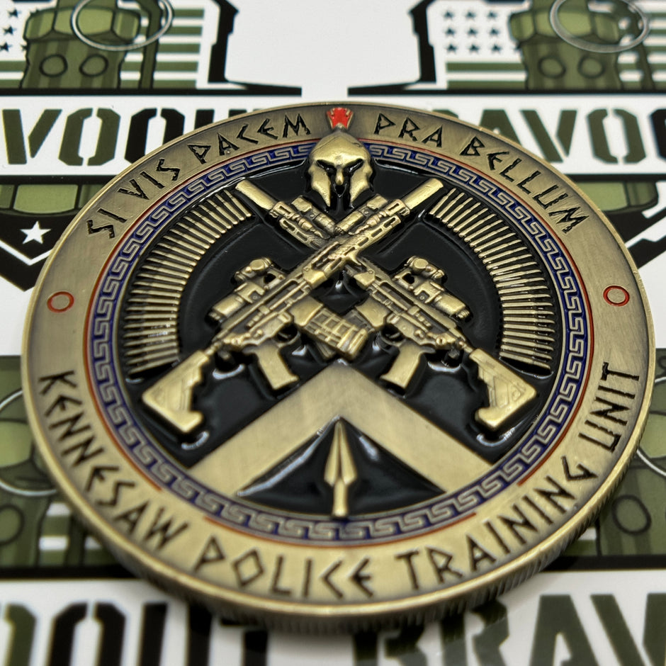 Custom Challenge Coins – Page 3 – Bravo Out
