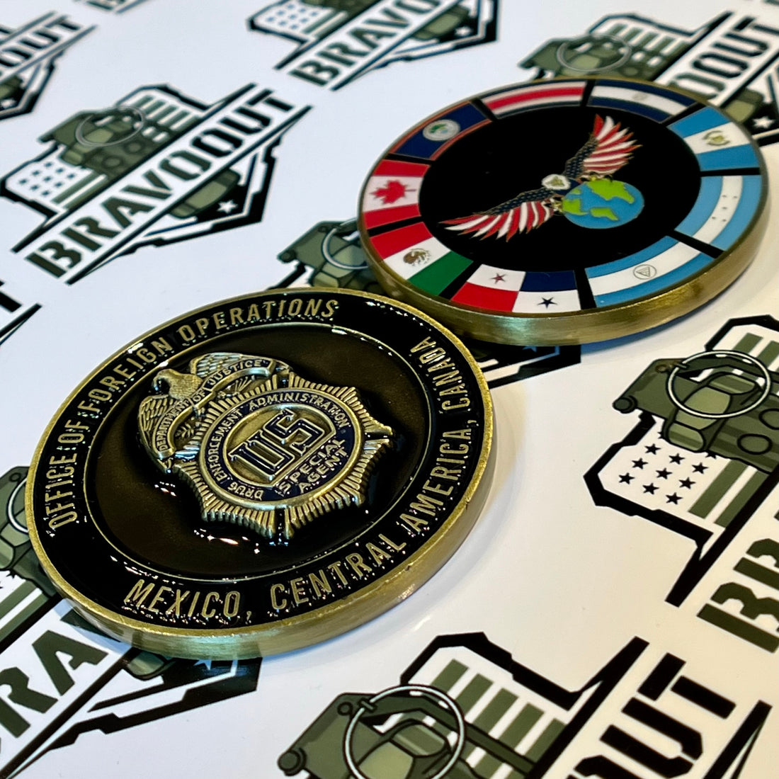 Drug Enforcement Administration (DEA), Headquarters (HQ), Office of Fo ...