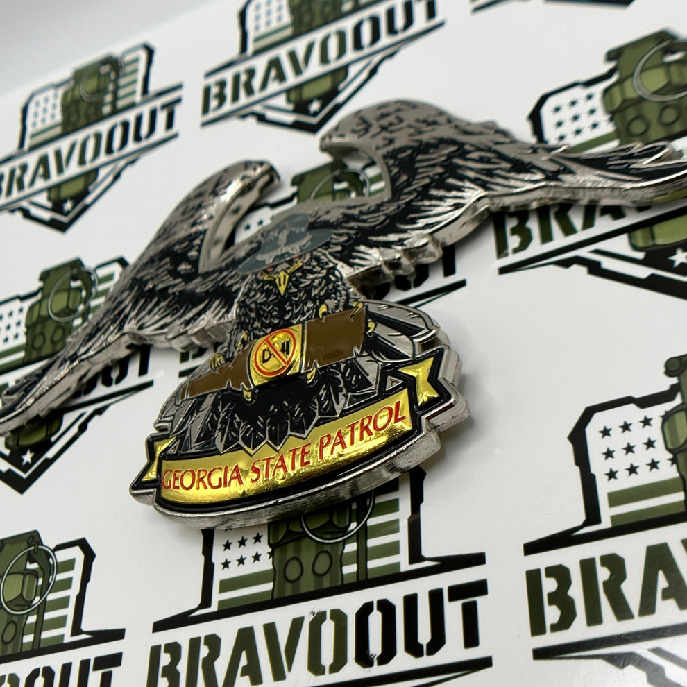 Georgia State Patrol (GSP) - Nighthawks North (DUI Unit) Challenge Coi ...