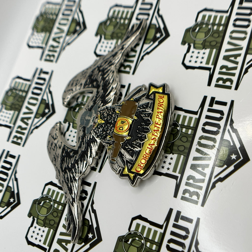 Georgia State Patrol (GSP) - Nighthawks North (DUI Unit) Challenge Coi ...