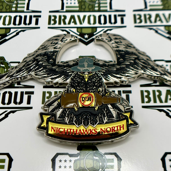 Georgia State Patrol (GSP) - Nighthawks North (DUI Unit) Challenge Coi ...