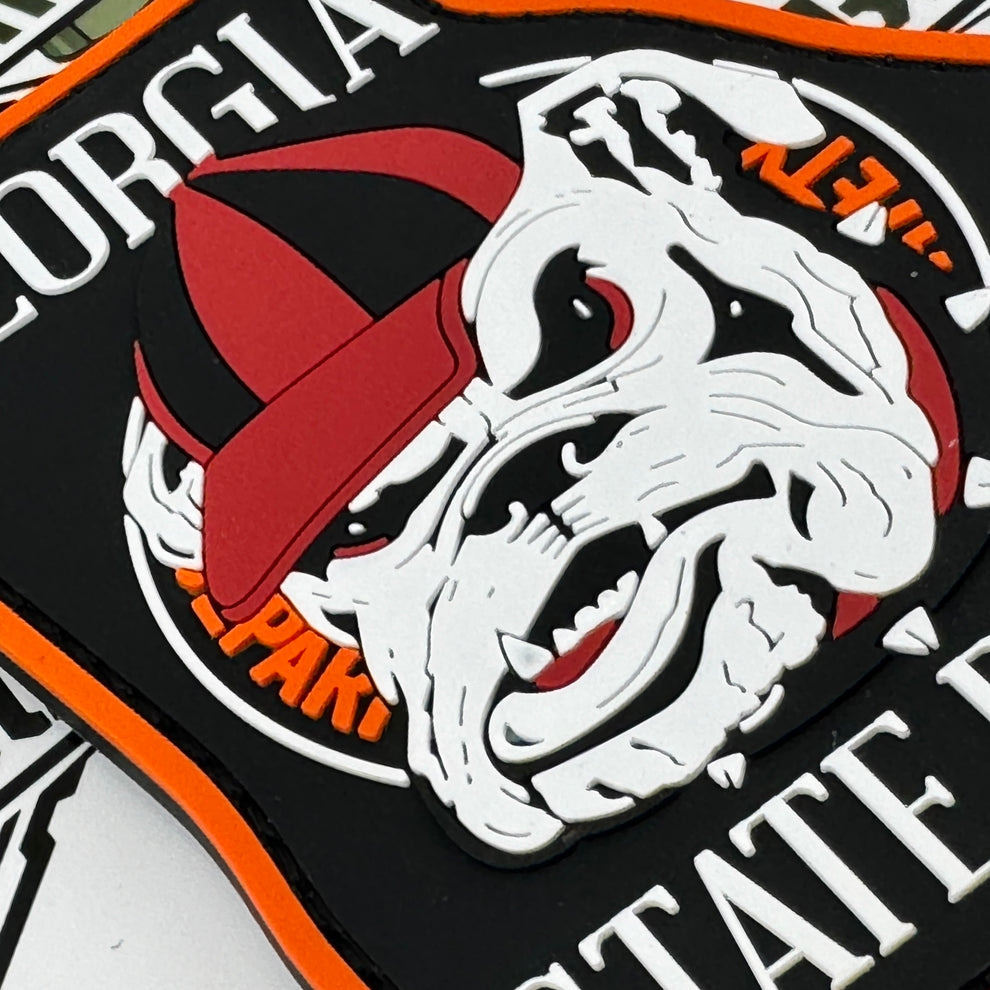 Georgia State Patrol (GSP) - UGA Dawgs PVC Patch – Bravo Out
