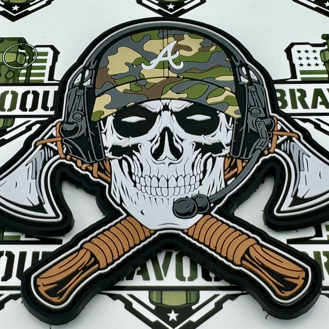 Authentic Patches – Bravo Out