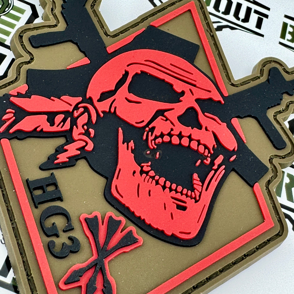 Authentic Patches – Bravo Out